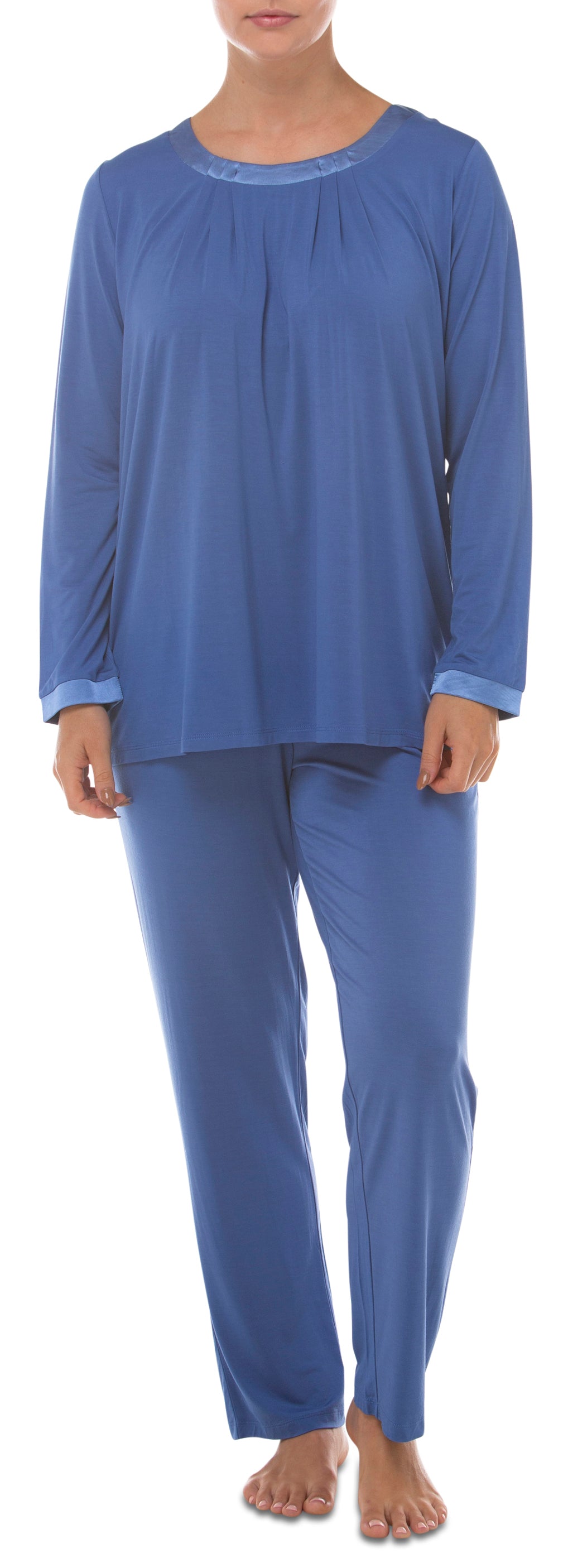 MARAIS PJ SET DENIM - Y277 – Yuu Sleepwear